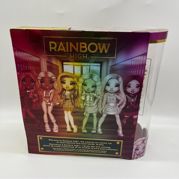 Toys | Mga Rainbow High Series 3 Daria Roselyn Fashion Doll | Poshmark